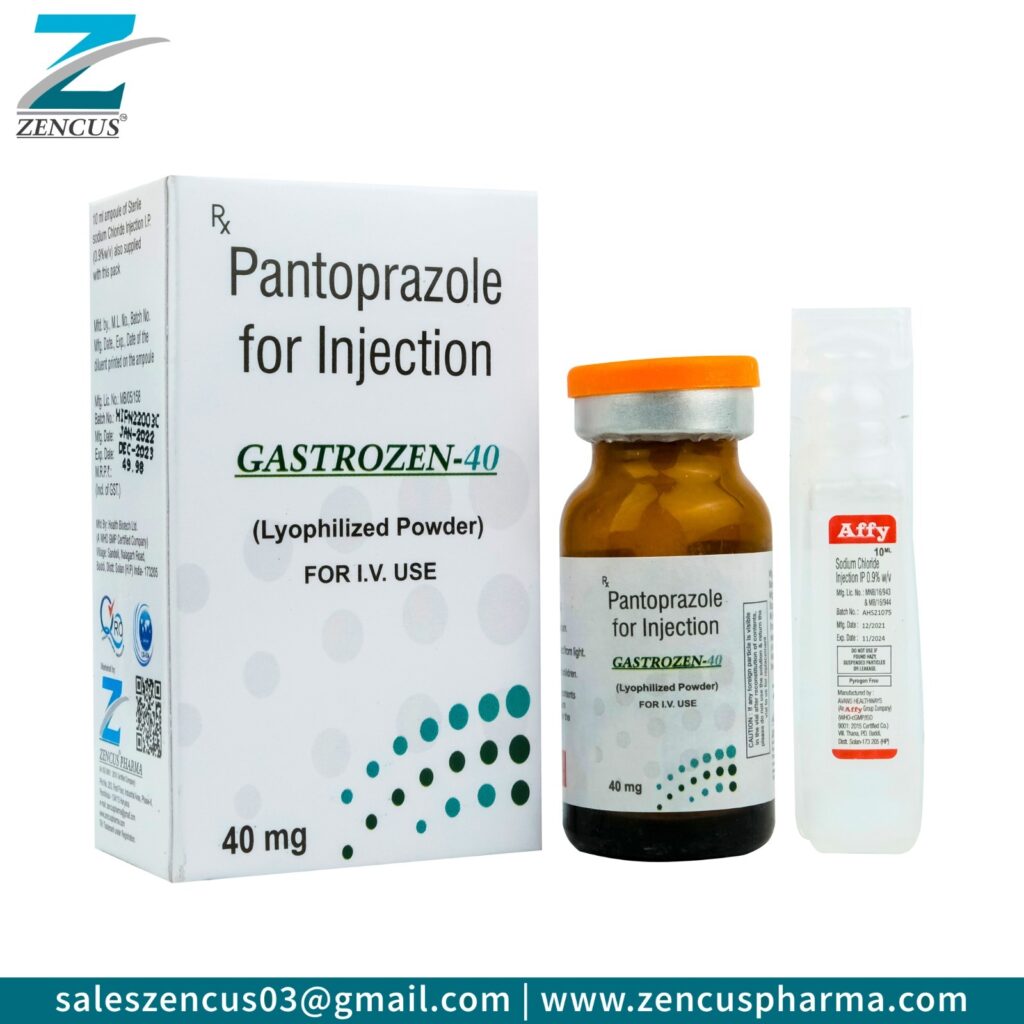 Pantoprazole for Injection