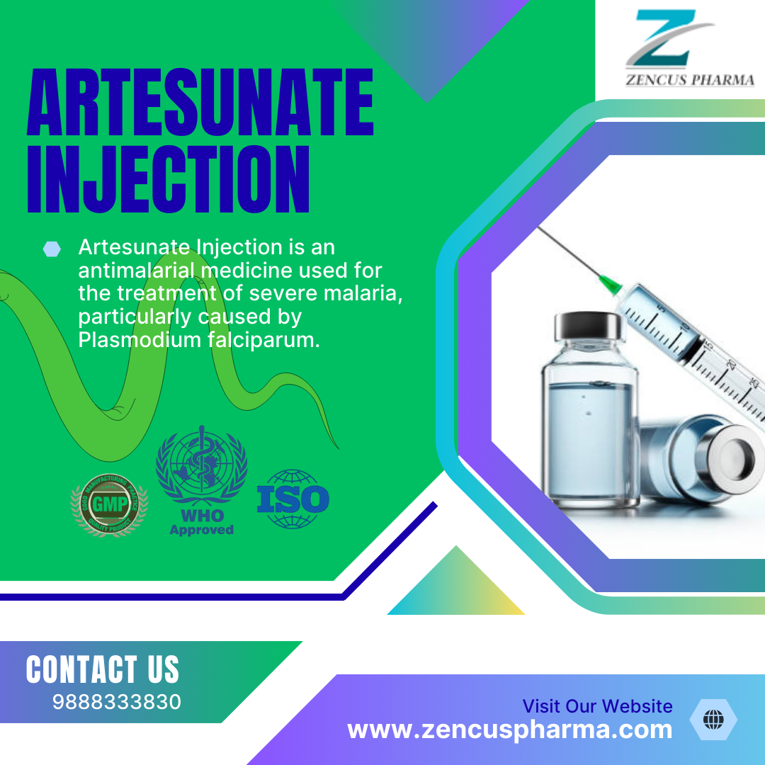 Artesunate Injection | Uses, Benefits & Dosage | Zencus Pharma - zencus ...